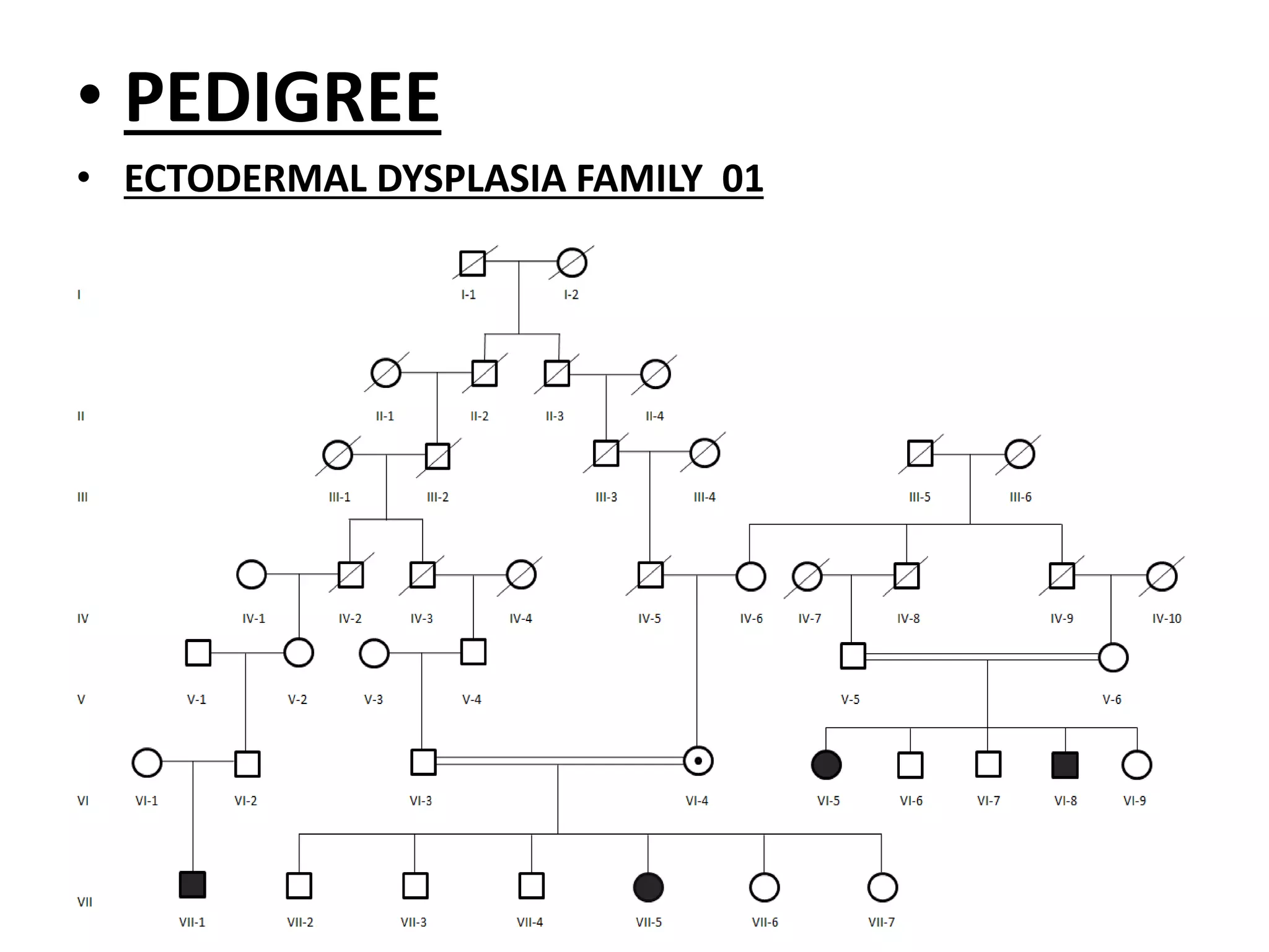 ECTODERMAL DYSPLASIAS | Genetic Disorder | PPTX
