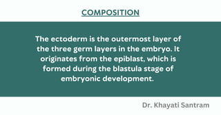 Ectoderm Composition, Development, Nervous System & Diseases.pdf