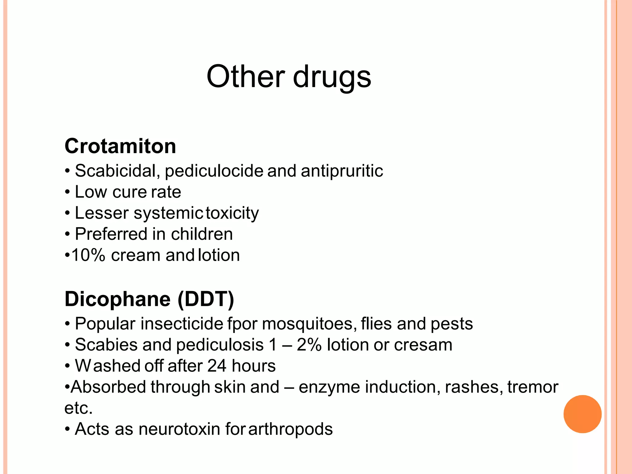 Ectoparasiticides | PDF