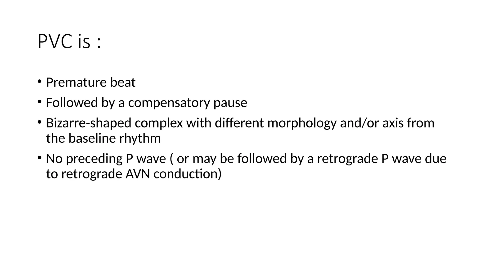 artrial and ventricular ectopic ecg teaching | PPTX