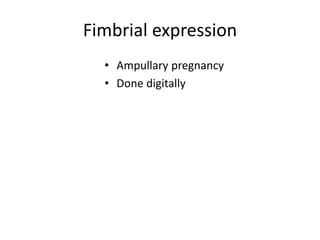 An ectopic pregnancy occurs when a fertilized egg implants and grows ...