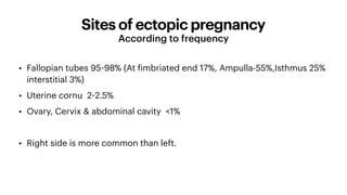 Ectopic-pregnancy, it's diagnosis, treatment and management | PPT