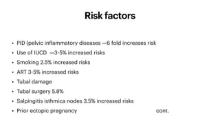 Ectopic-pregnancy, it's diagnosis, treatment and management | PDF