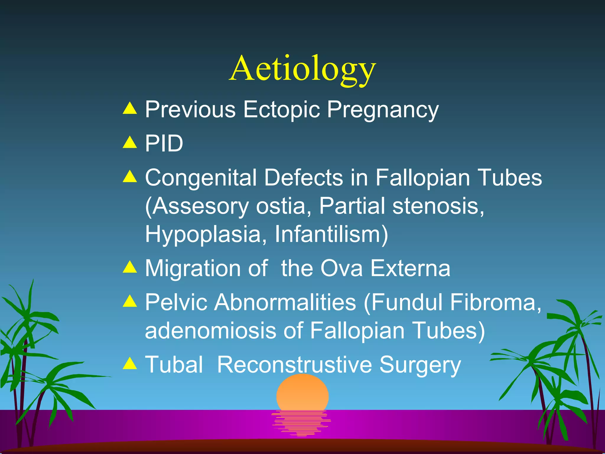 ectopic pregnancy | PPT