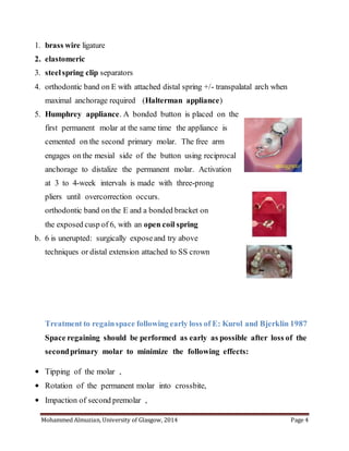 Ectopic eruption of permanent first molars / for orthodontists by ...