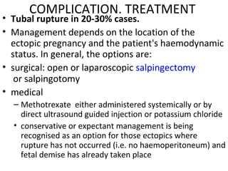 Ectopic gestation | PPT