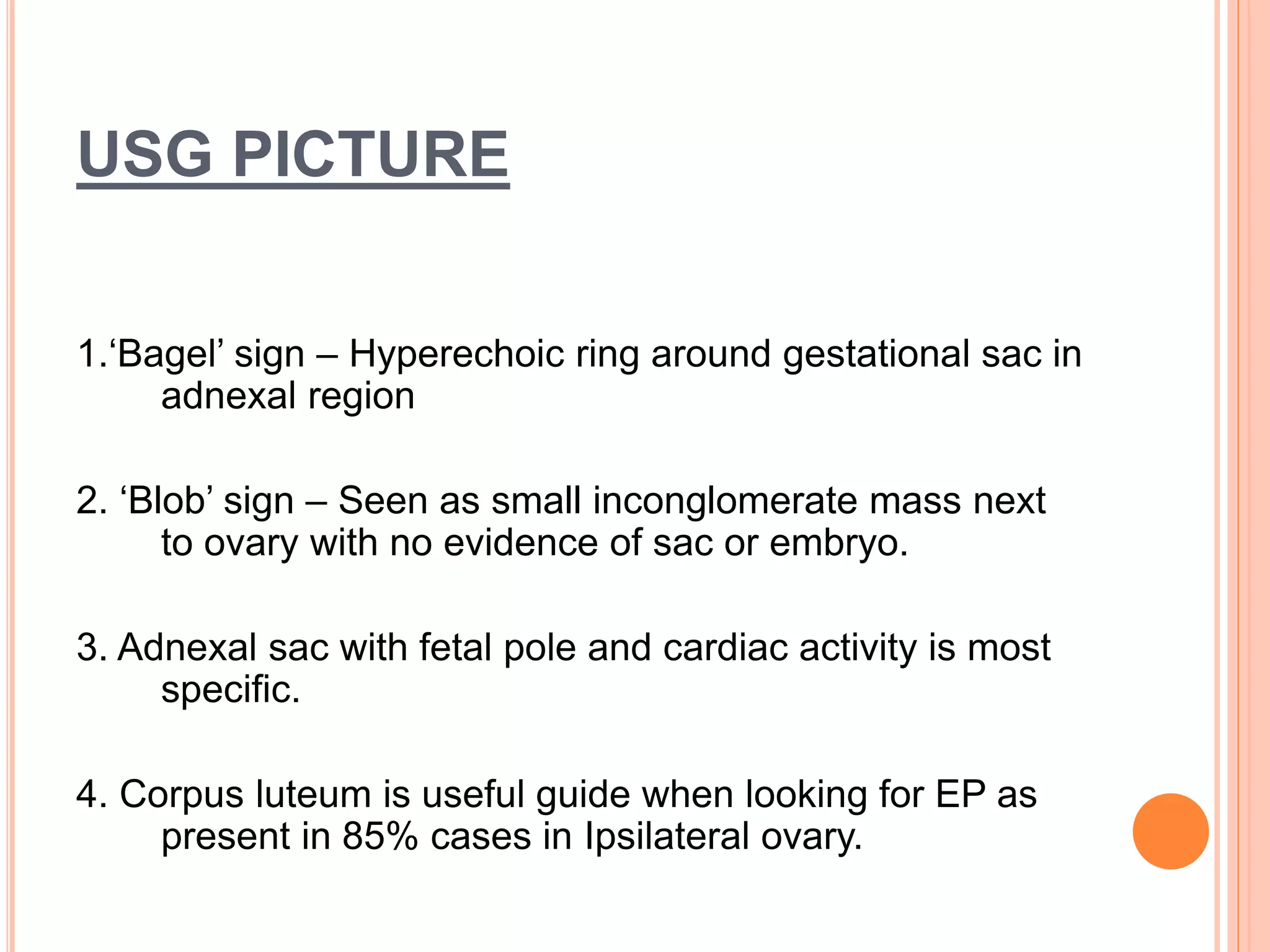 Ectopic pregnancy | PPTX