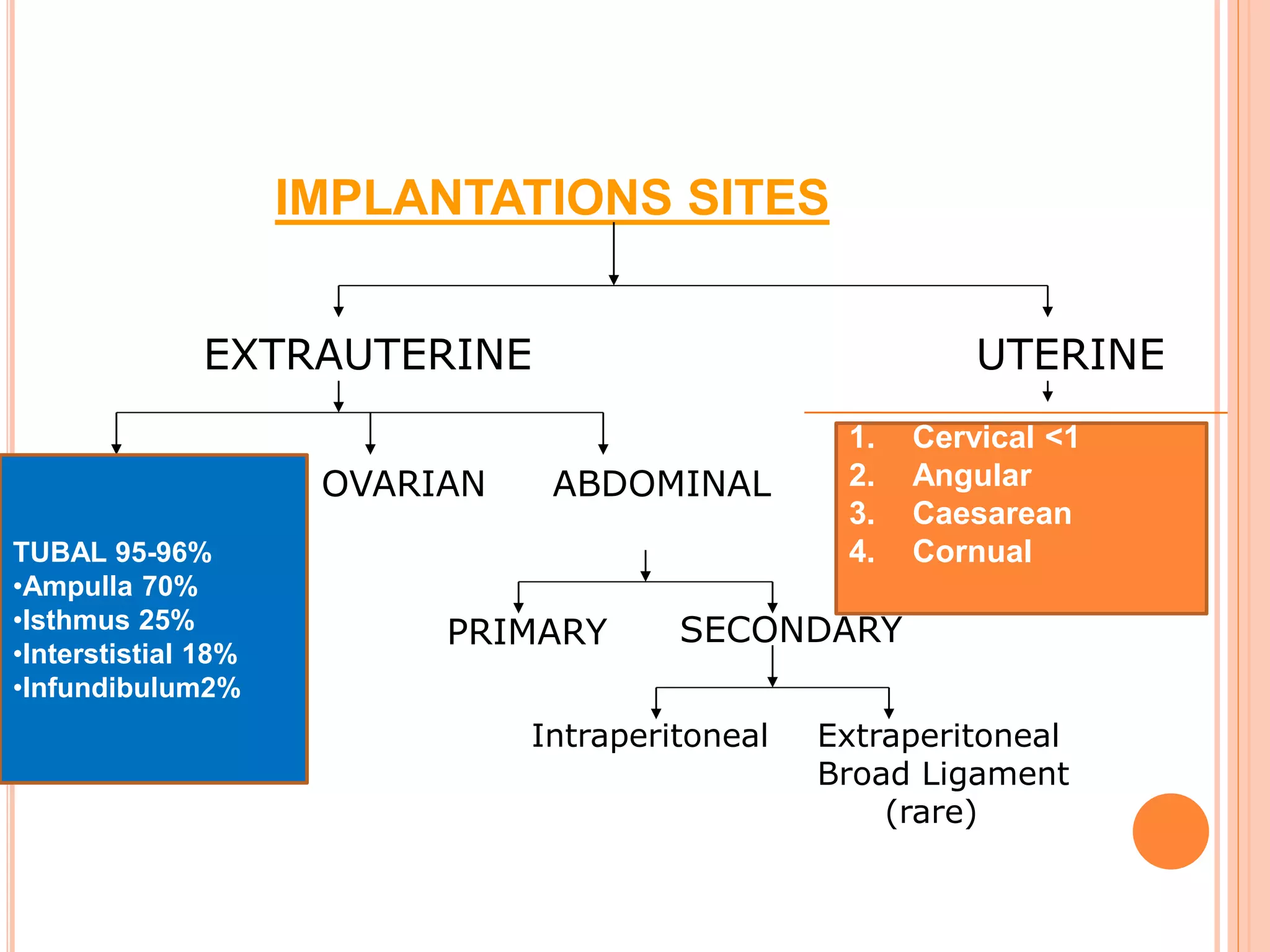 Ectopic pregnancy | PPTX