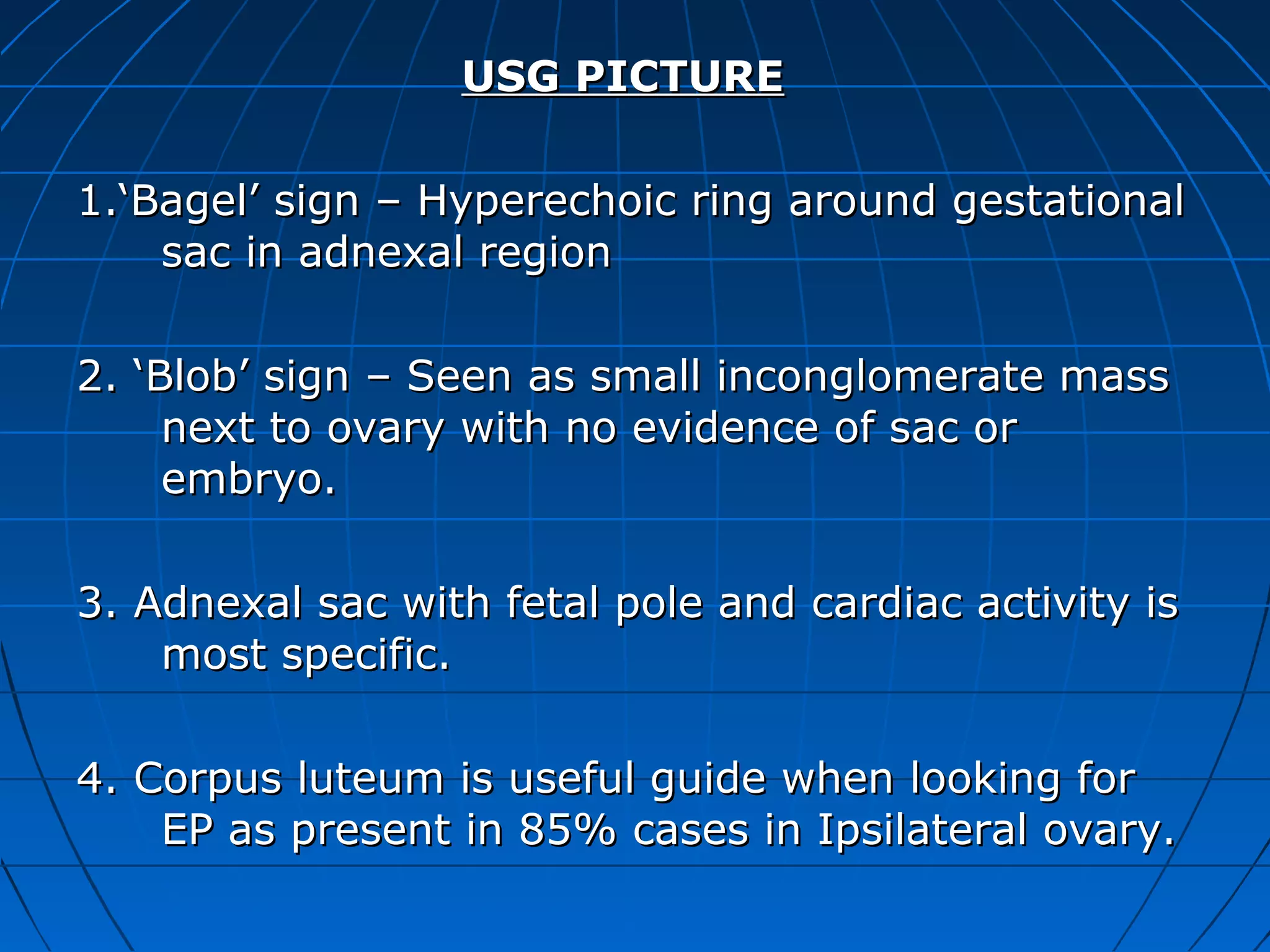 Ectopic pregnancy | PPT