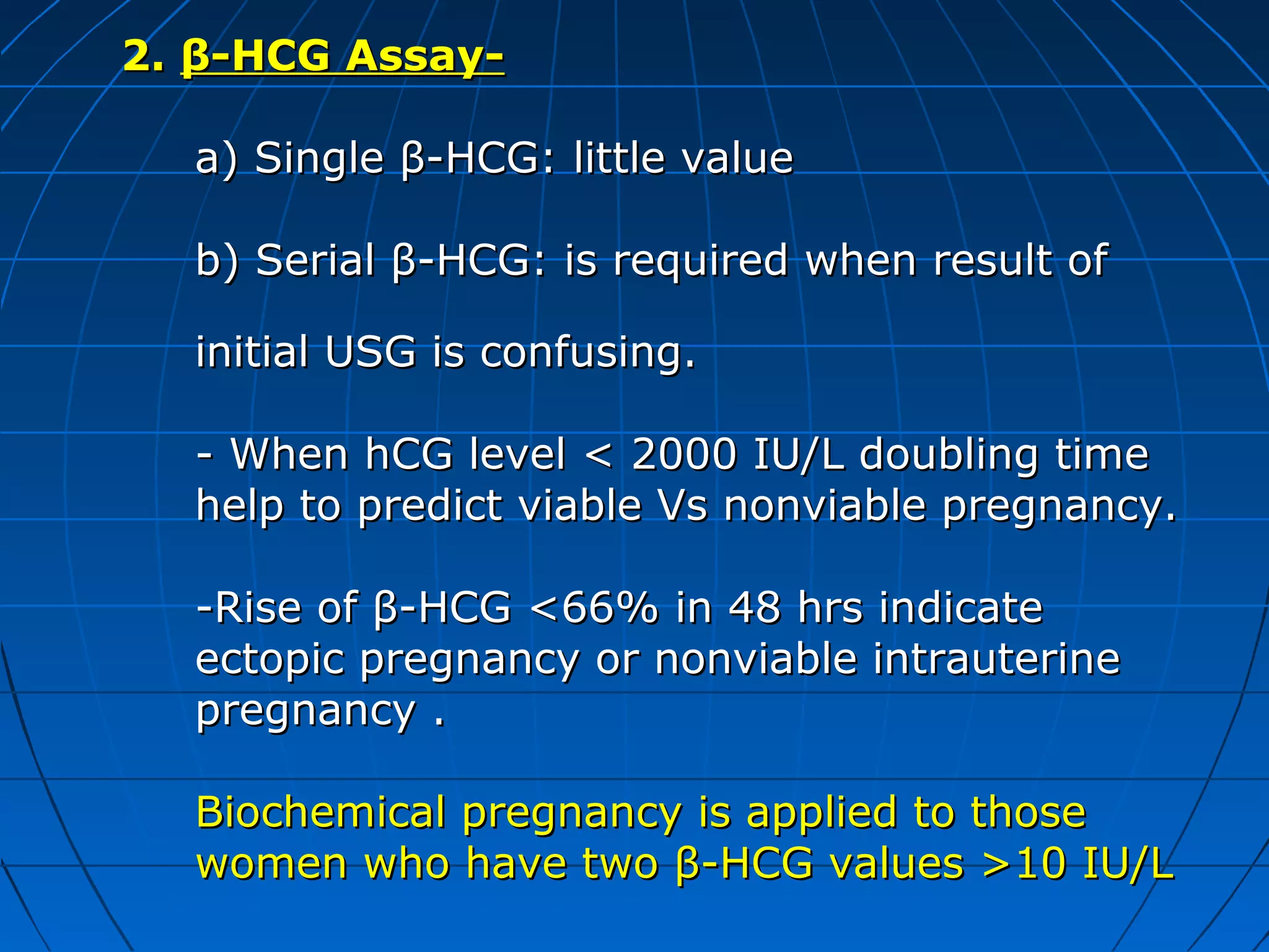 Ectopic pregnancy | PPT