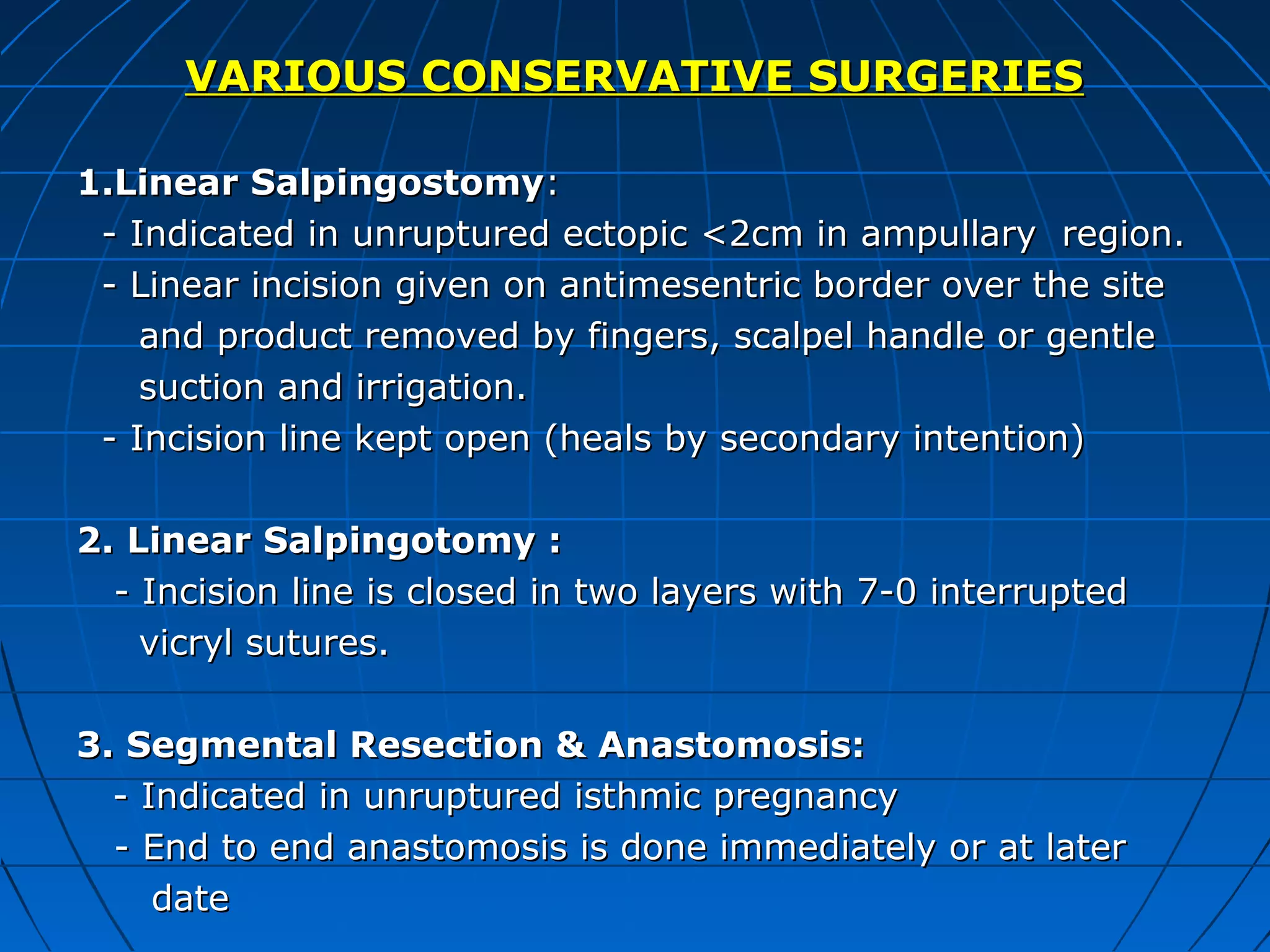 Ectopic pregnancy | PPT