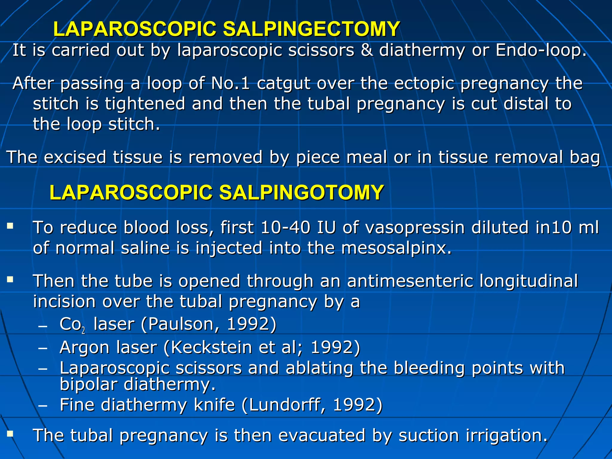 Ectopic pregnancy | PPT