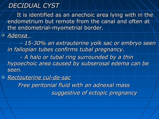 Ectopic pregnancy | PPT
