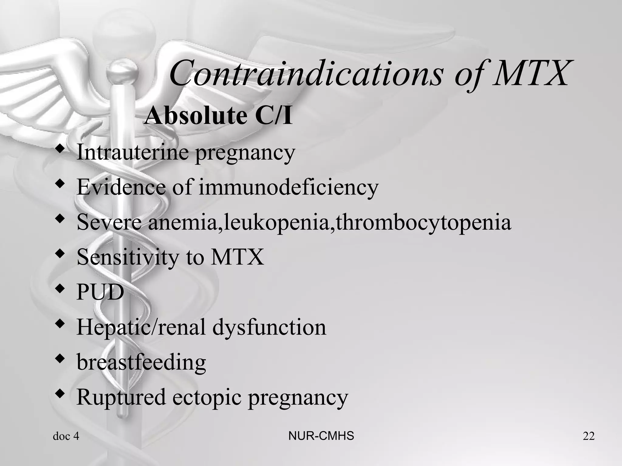 Ectopic pregnancy.presentation pascal m | PPT