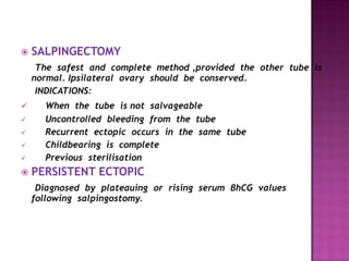 Ectopic pregnancy | PDF