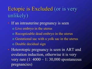 Ectopic pregnancy | PPTX
