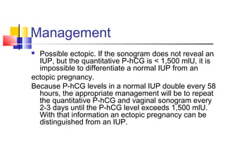 Ectopic pregnancy — копия | PPT