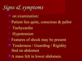 Ectopic pregnancy | PPT