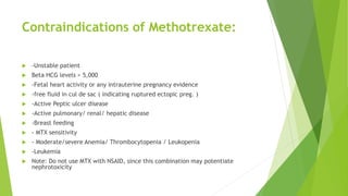 Ectopic pregnancy | PPTX