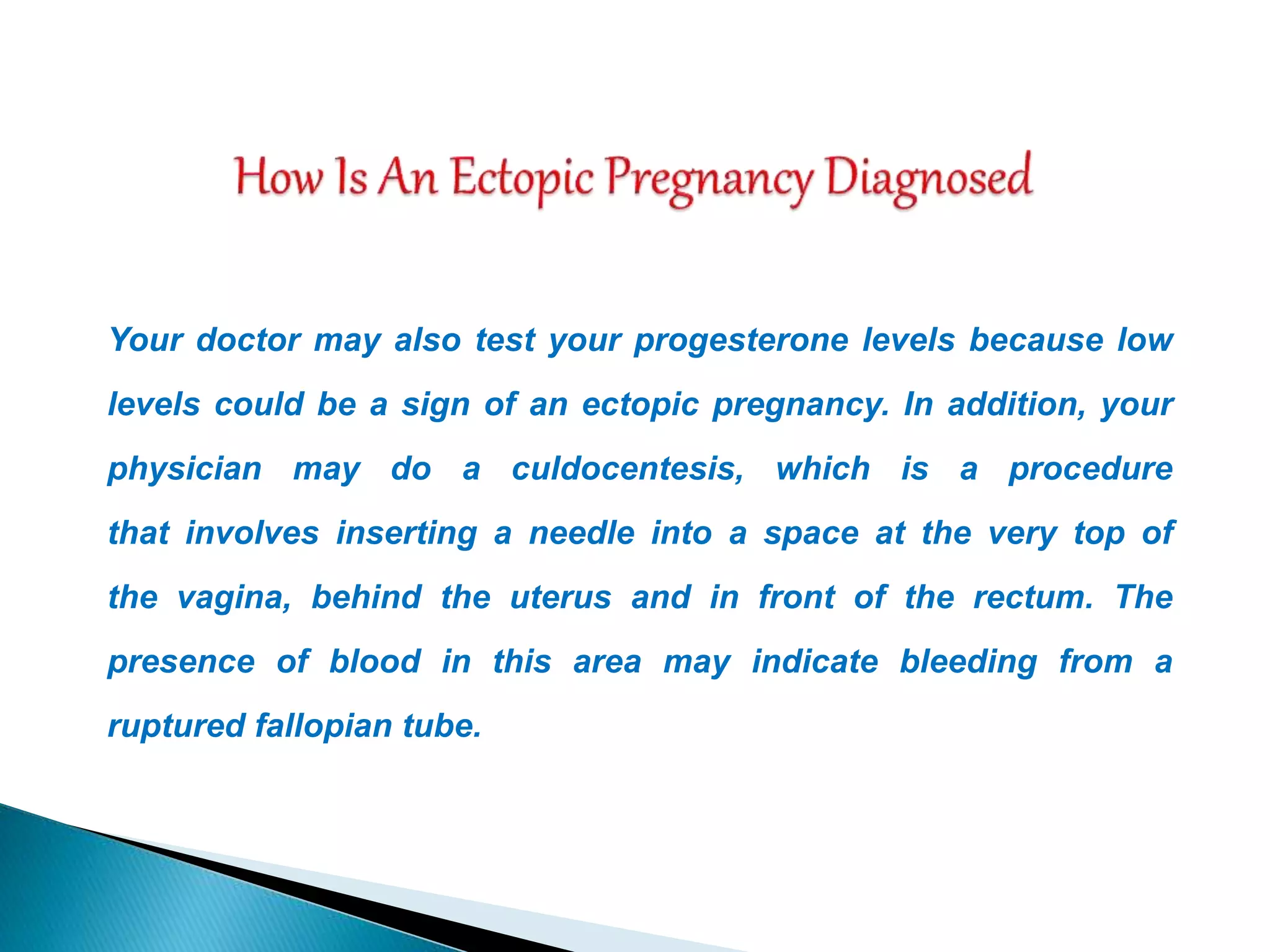 Ectopic pregnancy BY DR. USHA ARYA ( MBBS, MS - GYNAECOLOGIST) FATIMA HOSPITAL ,MAU | PPT