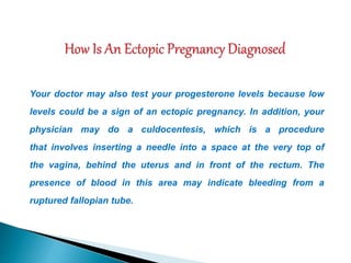 Ectopic pregnancy BY DR. USHA ARYA ( MBBS, MS - GYNAECOLOGIST) FATIMA ...