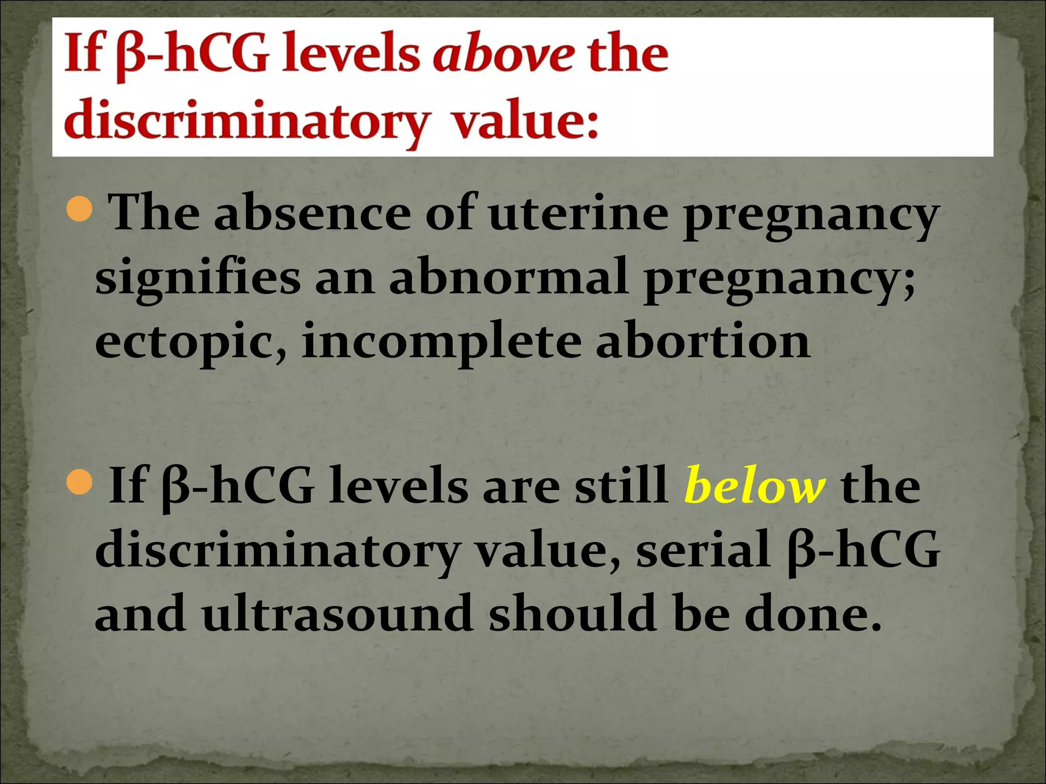 Ectopic pregnancy | PPT