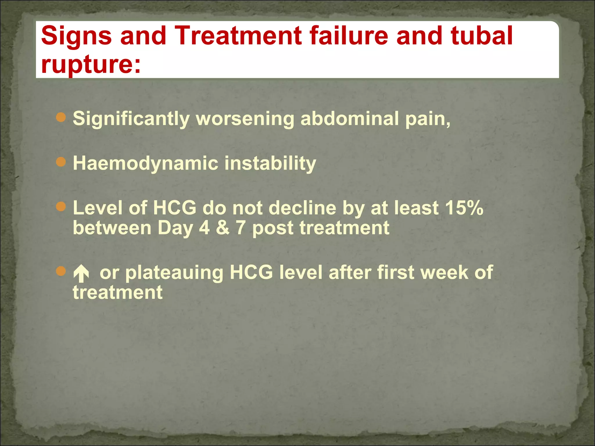 Ectopic pregnancy | PPT