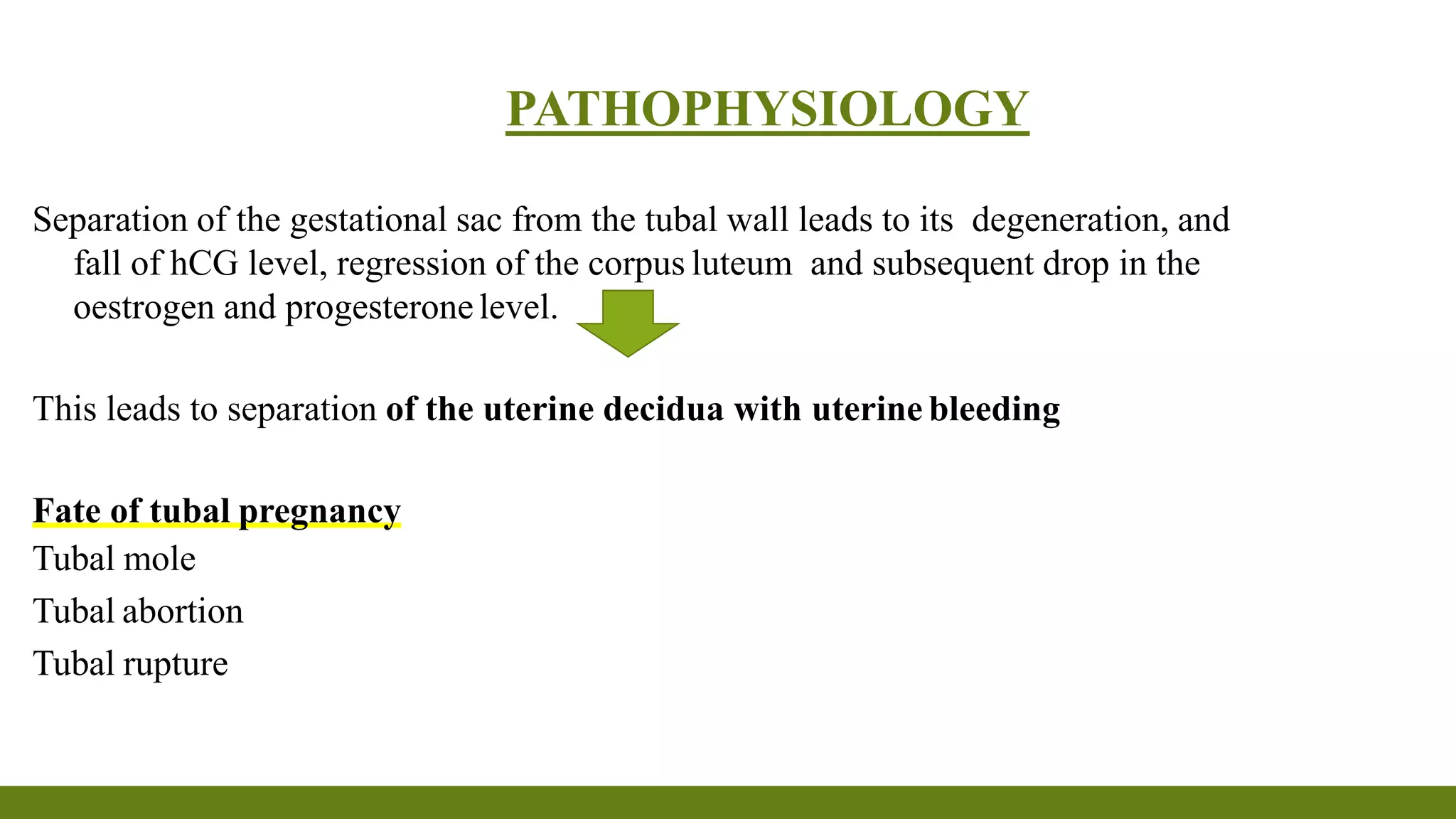 Ectopic pregnancy | PPTX