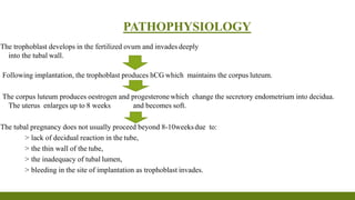 Ectopic pregnancy | PPTX