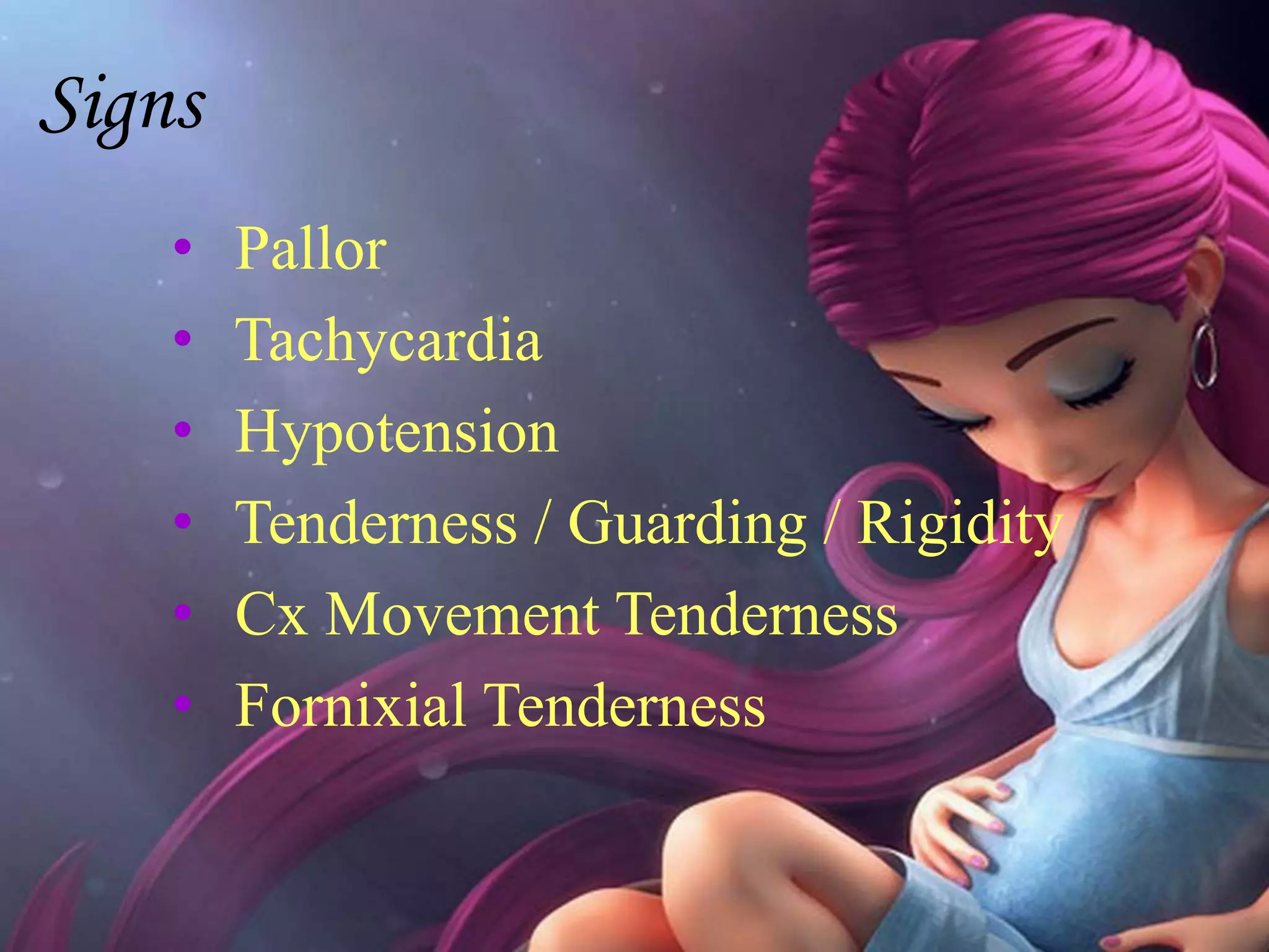 Ectopic pregnancy- Define, Type, Etiology, Sign and Symptoms, Treatment ...