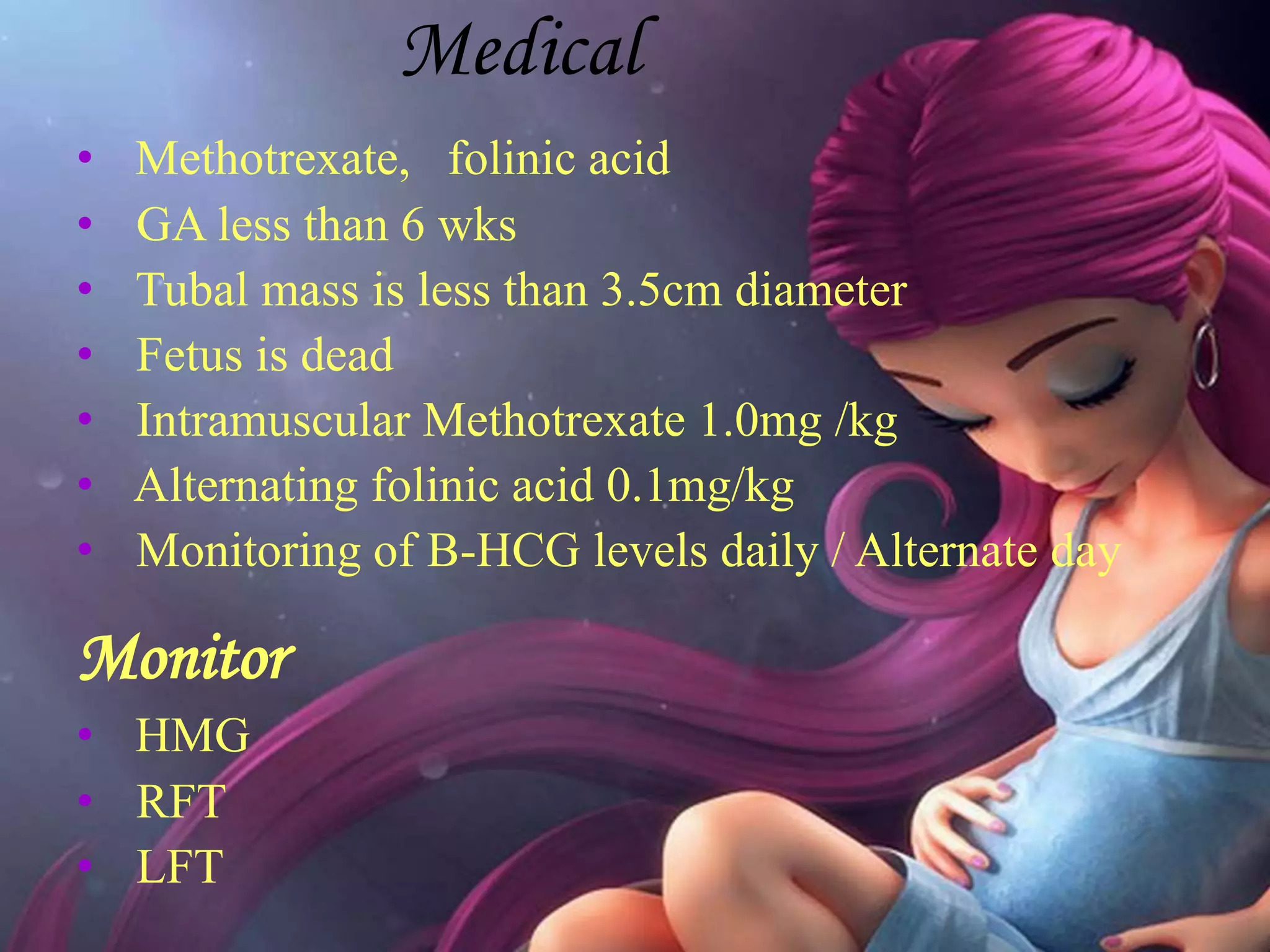 Ectopic pregnancy- Define, Type, Etiology, Sign and Symptoms, Treatment ...