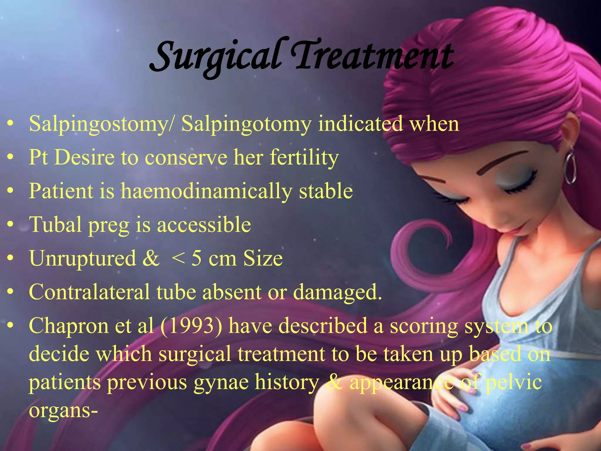 Ectopic pregnancy- Define, Type, Etiology, Sign and Symptoms, Treatment ...
