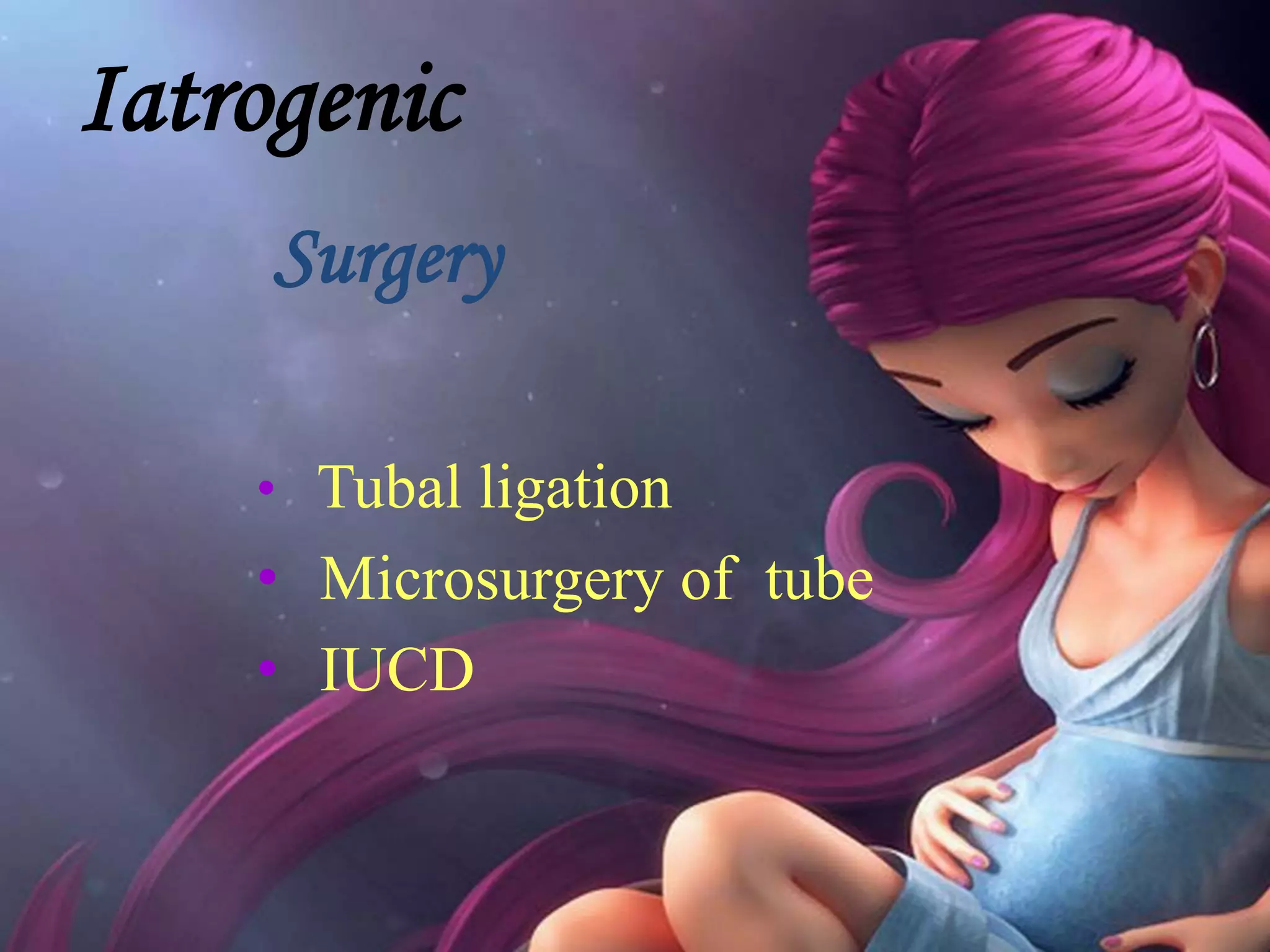 Ectopic pregnancy- Define, Type, Etiology, Sign and Symptoms, Treatment ...