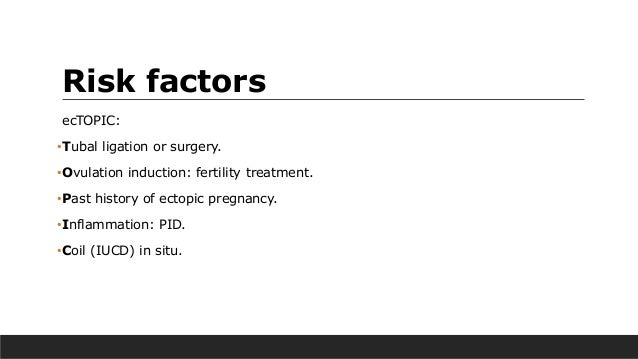 Ectopic pregnancy | PPTX