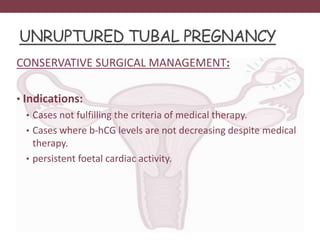ECTOPIC PREGNANCY | PPTX