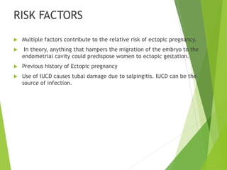 Ectopic pregnancy.presentation slides pt | PPT