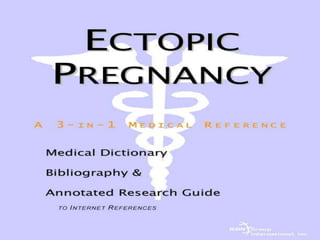 ectopic pregnancy in obstetric and gyanaecology | PPTX