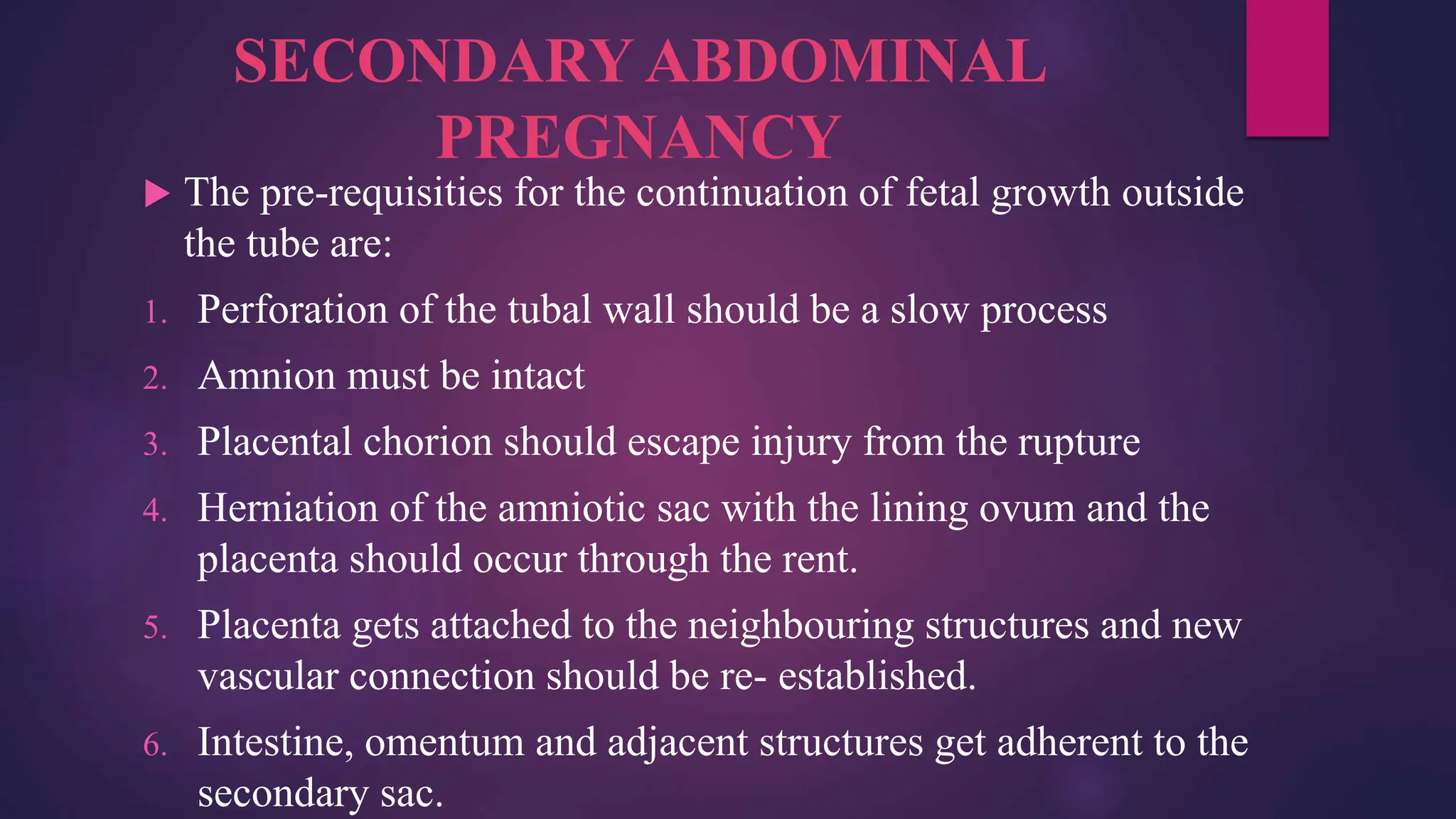 ECTOPIC PREGNANCY obstetrics and gynaecological nursing | PPTX