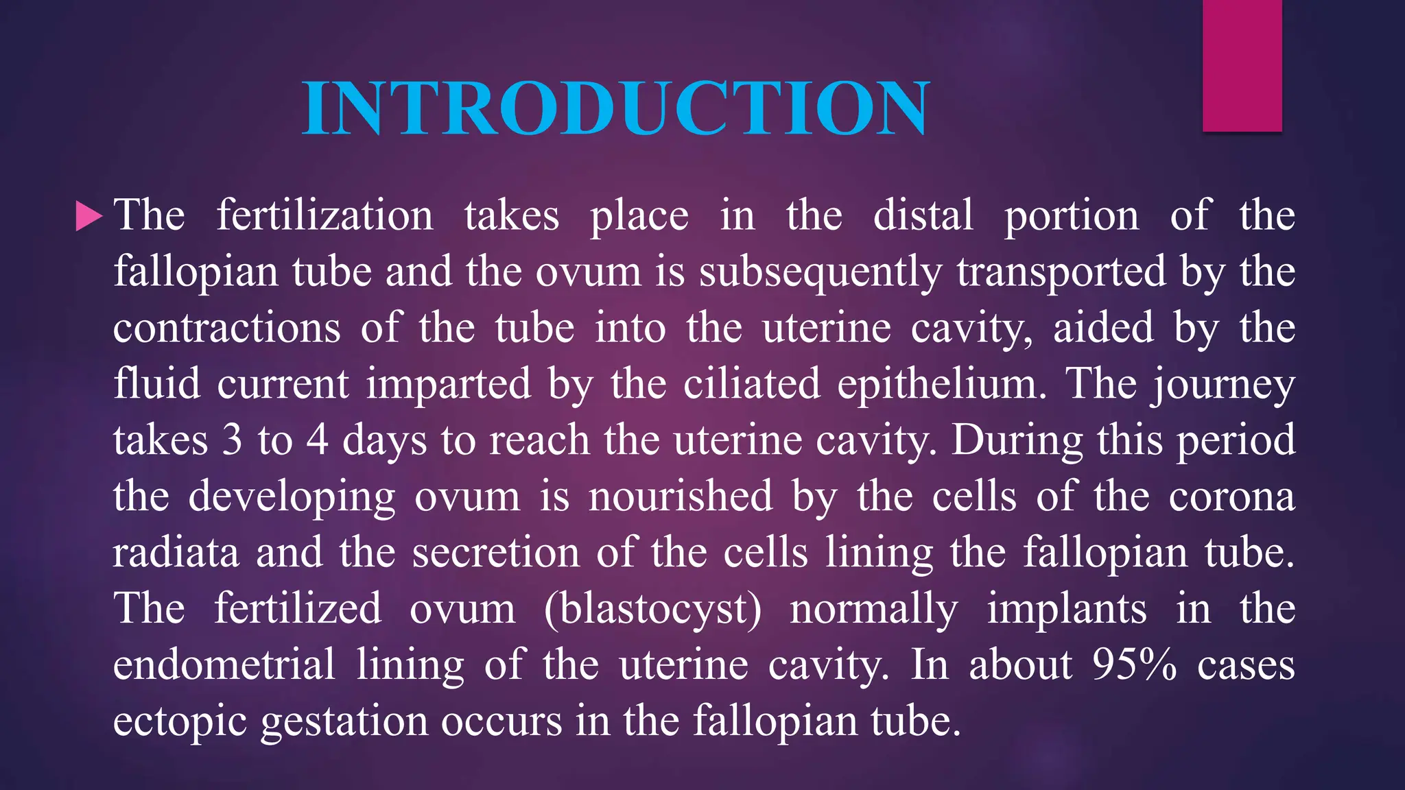 ECTOPIC PREGNANCY obstetrics and gynaecological nursing | PPTX