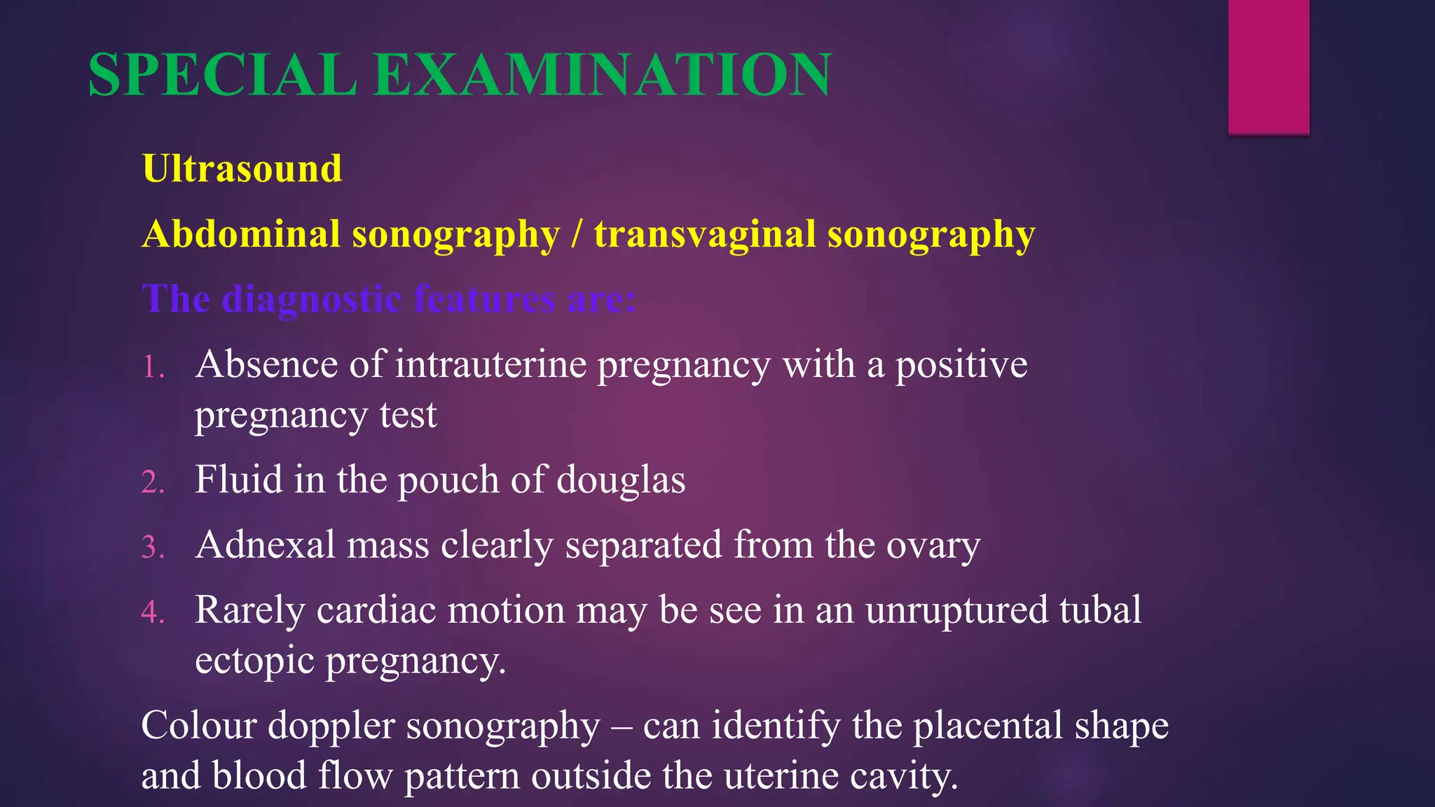 ECTOPIC PREGNANCY obstetrics and gynaecological nursing | PPTX