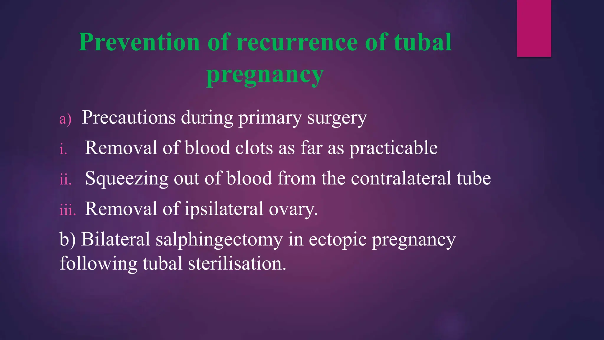 ECTOPIC PREGNANCY obstetrics and gynaecological nursing | PPTX