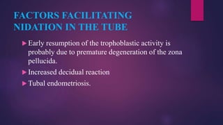 ECTOPIC PREGNANCY obstetrics and gynaecological nursing | PPTX