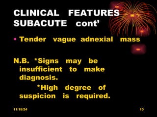 ECTOPIC PREGNANCY. pptx | PPT