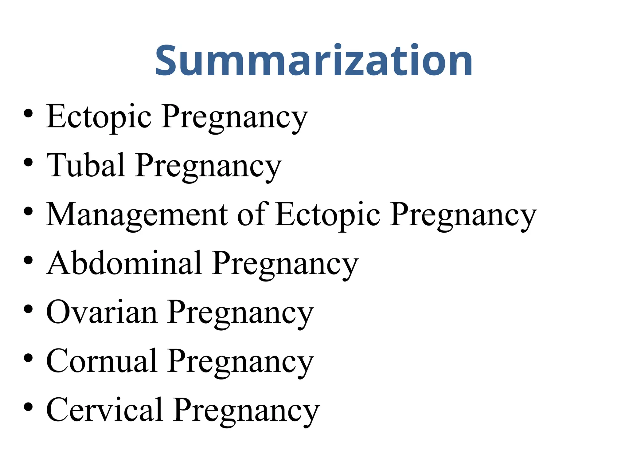 Powerpoint presentation Ectopic Pregnancy.pptx