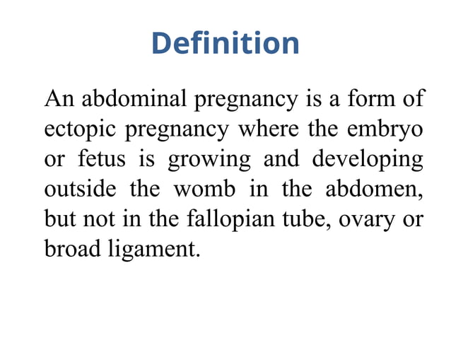 Powerpoint presentation Ectopic Pregnancy.pptx