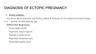 ECTOPIC PREGNANCY lecture for MBBS .pptx
