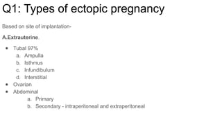 ECTOPIC PREGNANCY lecture for MBBS .pptx