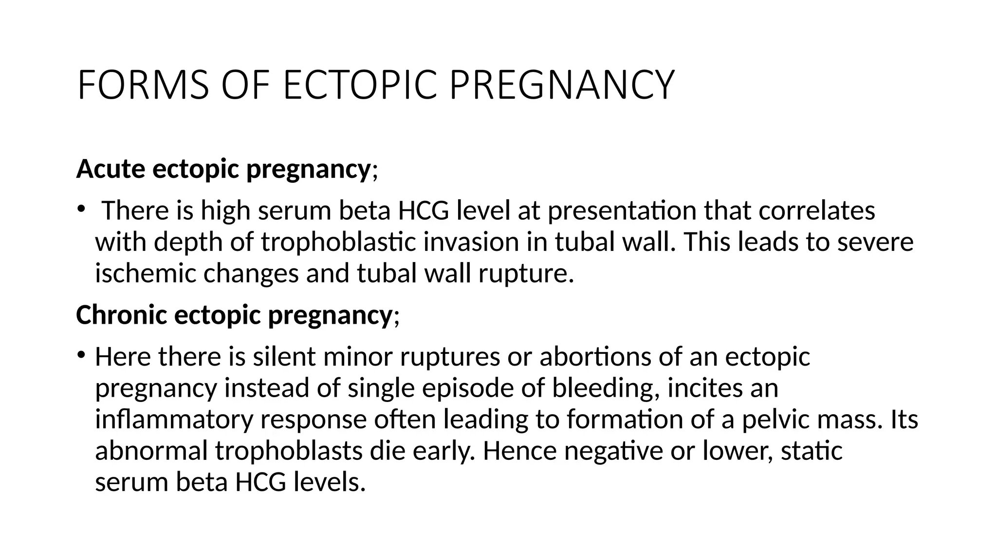 Ectopic pregnancy.pptx obstetricians and gyn | PPTX