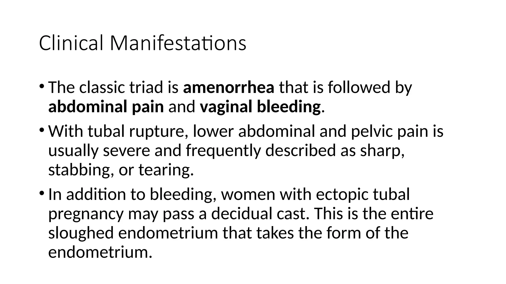 Ectopic pregnancy.pptx obstetricians and gyn | PPTX