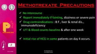 ECTOPIC PREGNANCY - FOGSI GUIDELINES BY DR SHASHWAT JANI | PDF